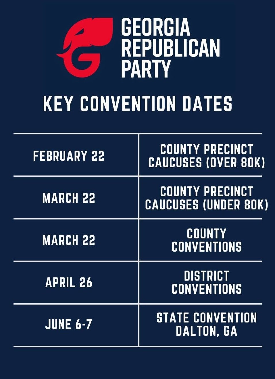 Georgia’s 2026 Election Cycle: GOP Maneuvering, Governor Race Tensions ...