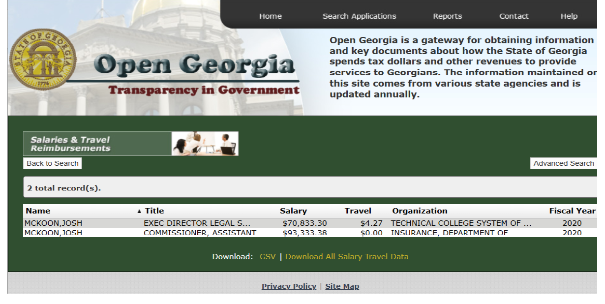 Georgia GOP: Josh McKoon’s Swamp Leadership, Cobb County Shake-Up ...