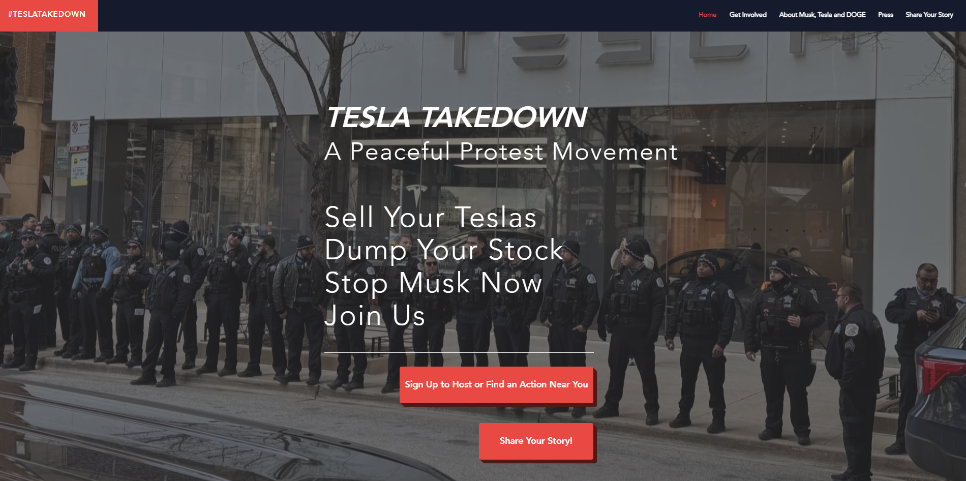 Elon Musk vs. the Deep State: the Tesla Takedown Threat in 2025 - Voice ...