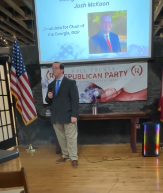 Georgia GOP Inc's Alleged Ballot Control: Josh McKoon Suppressing ...