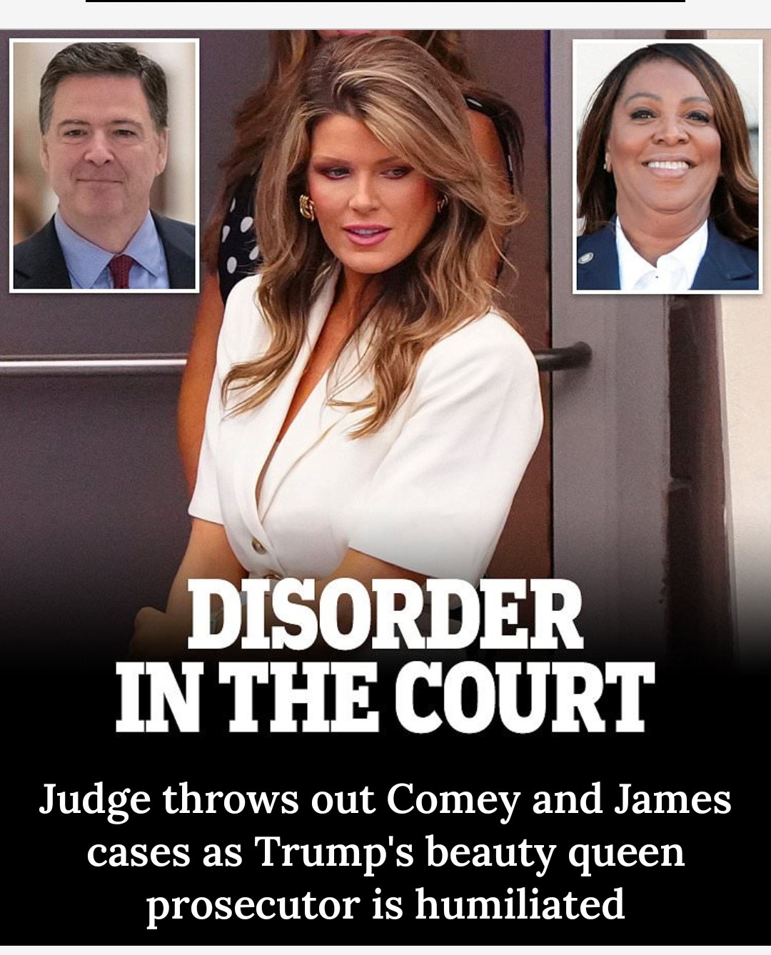 Trump’s DOJ Just DROPPED the Hammer – Cases DISMISSED! - Voice of Rural ...
