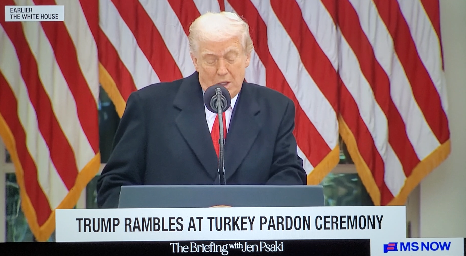 Thanksgiving Dinner About to Explode? Turkey Pardons Gone Wrong - Voice ...