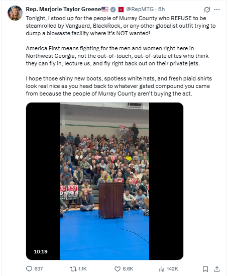 The Georgia Hour, episode 215: MTG Just Declared WAR on Burt Jones ...